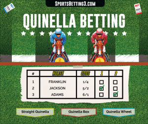 Quinella Bet Explained - Quinella Box - Quinella Wheel