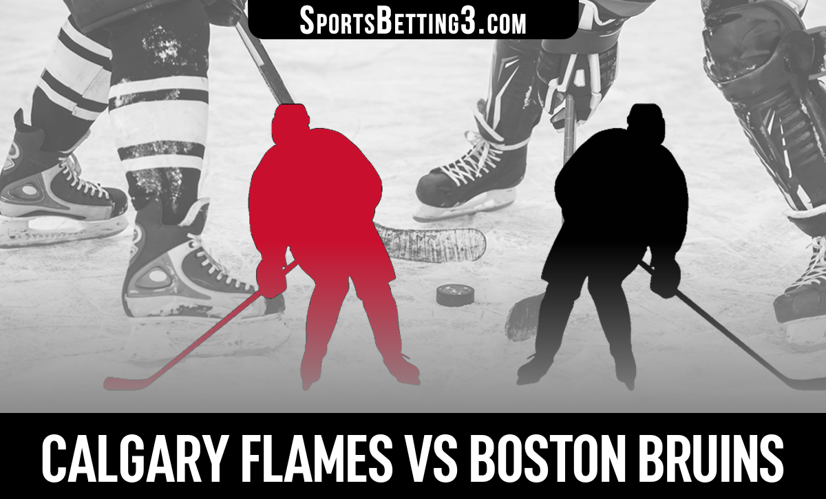 Calgary Flames vs Boston Bruins Odds - SportsBetting3.com