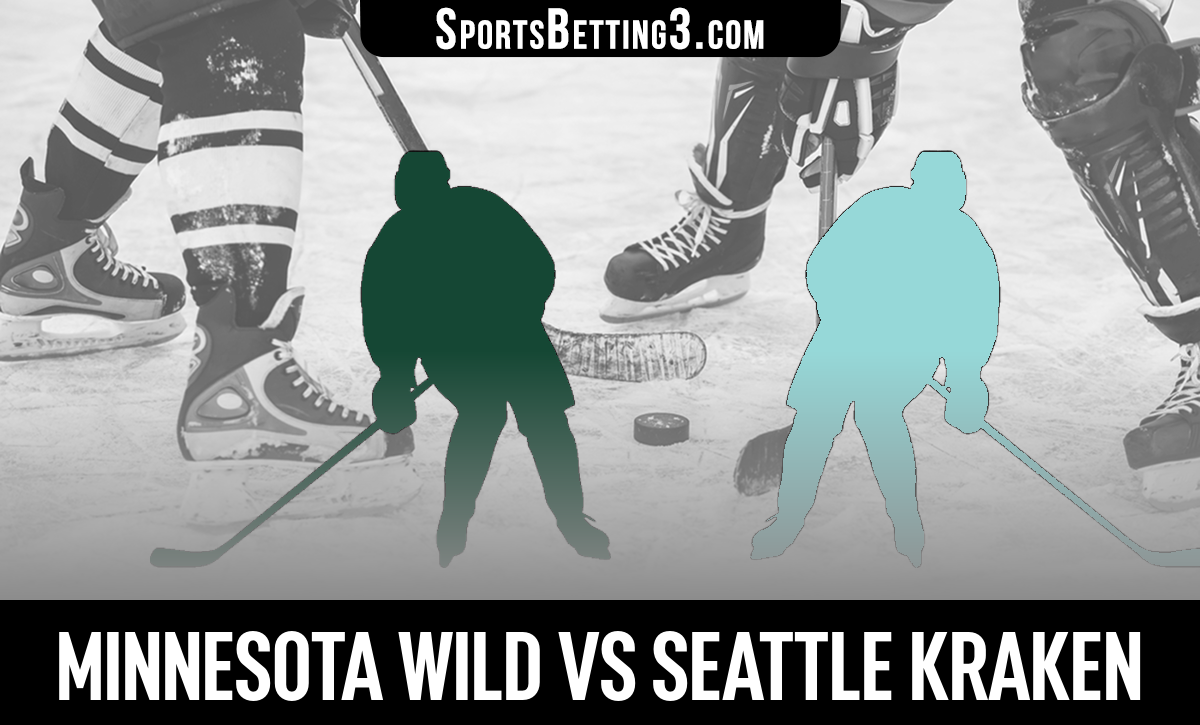 Minnesota Wild vs Seattle Kraken Odds - SportsBetting3.com