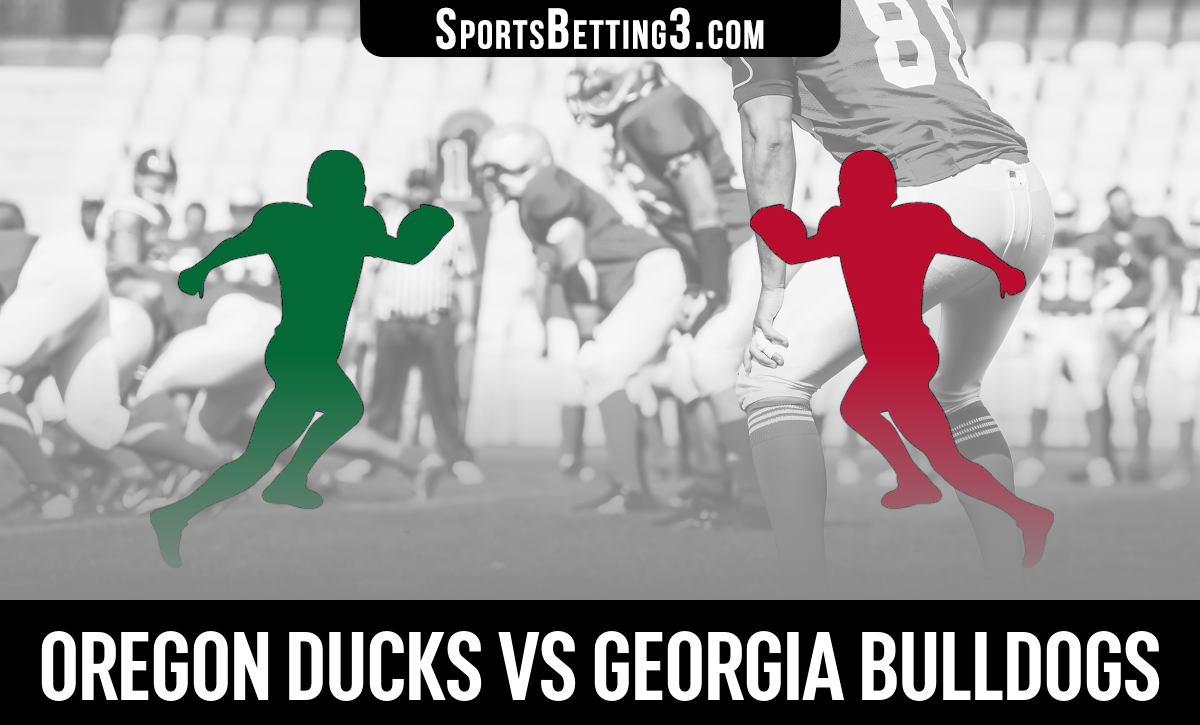 Oregon vs Georgia Football Odds - SportsBetting3.com
