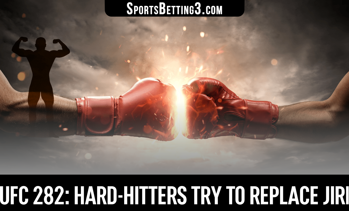 UFC 282: Hard-hitters try to replace Jiri - SportsBetting3.com