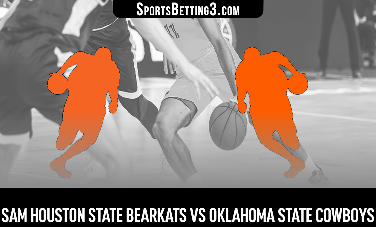 Sam Houston State vs Oklahoma State Basketball Odds - SportsBetting3.com
