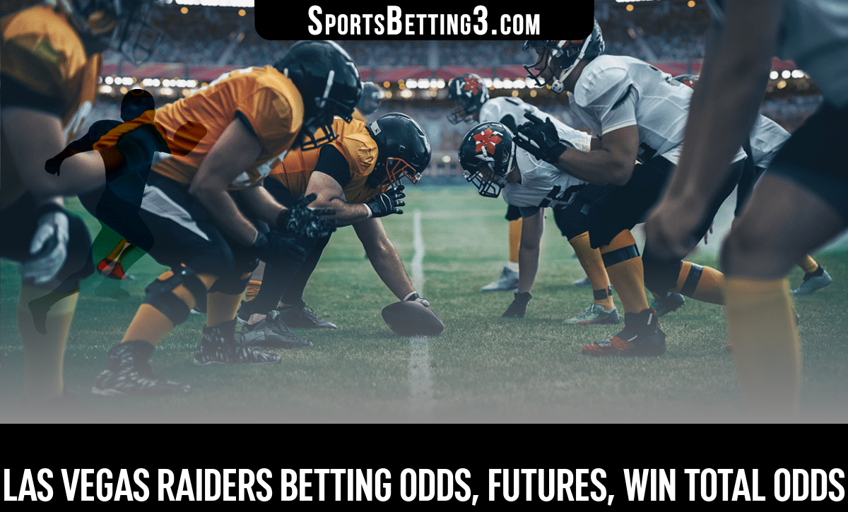 Las Vegas Raiders Betting Odds, Futures, Win Total Odds ...