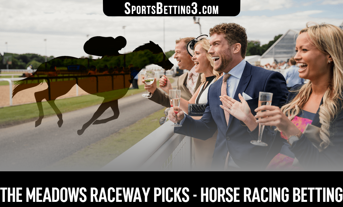 The Meadows Raceway Picks - Horse Racing Betting - SportsBetting3.com