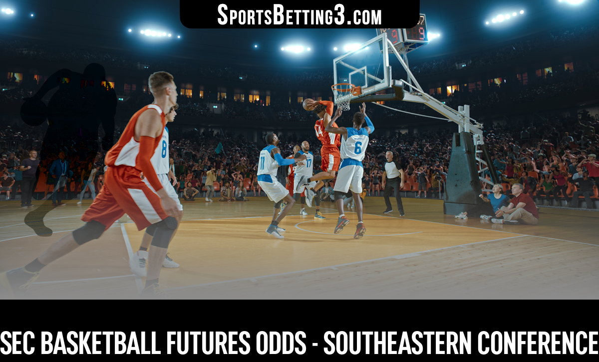 2025-26 SEC Basketball Futures Odds - Southeastern Conference