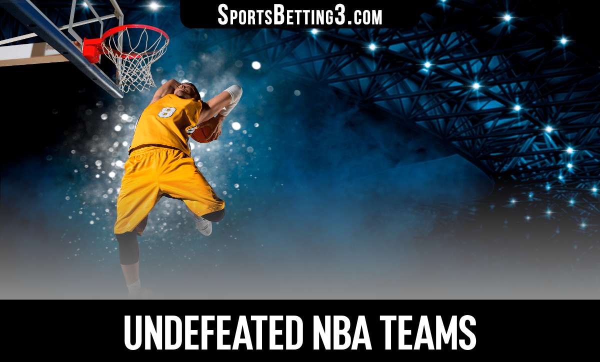 2025-26 Undefeated NBA Teams