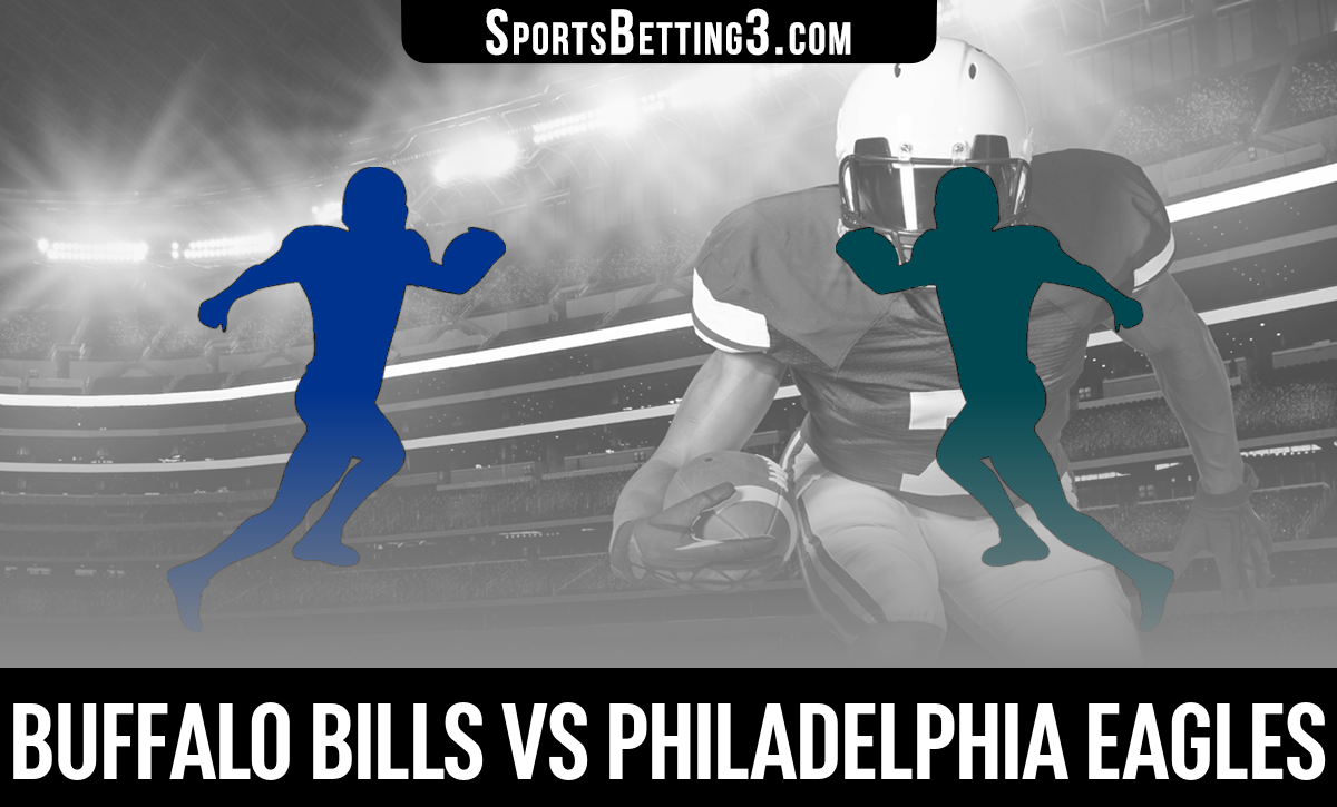 Buffalo Bills vs Philadelphia Eagles Odds - SportsBetting3.com