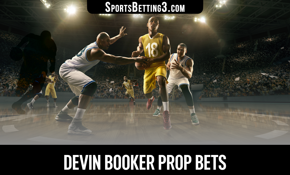 2025-26 Devin Booker Prop Bets