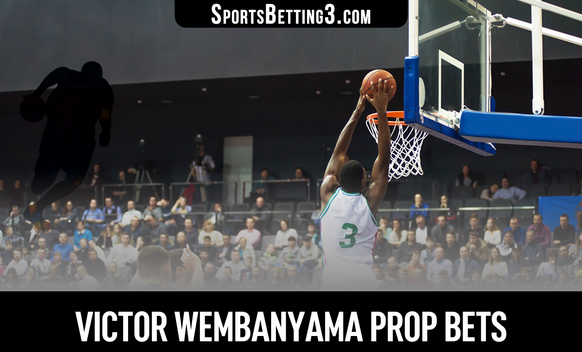 2025-26 Victor Wembanyama Prop Bets