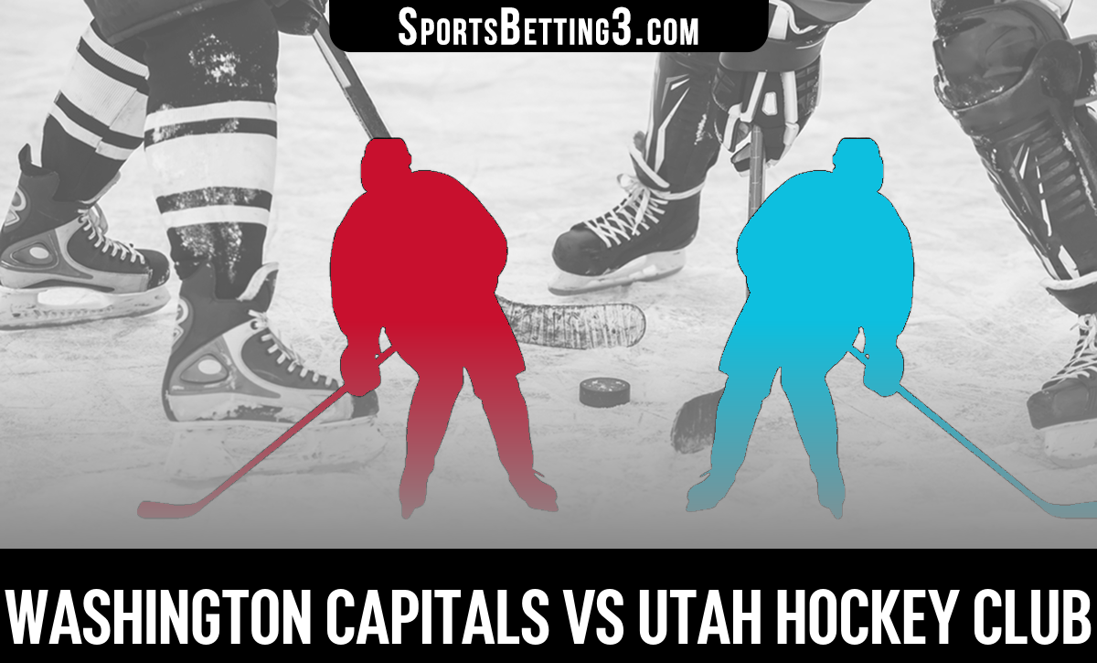 Washington Capitals vs Utah Hockey Club Odds - SportsBetting3.com