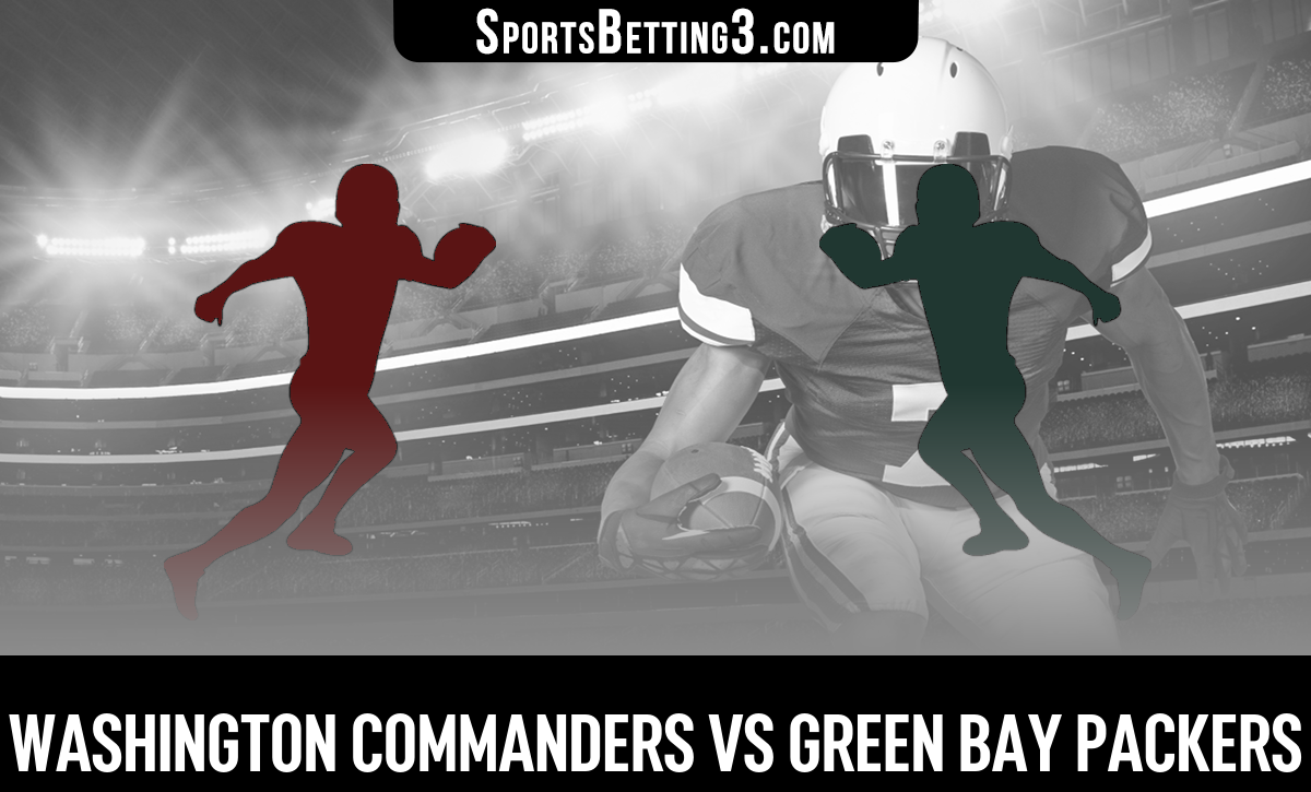 Washington Commanders vs Green Bay Packers Odds - SportsBetting3.com
