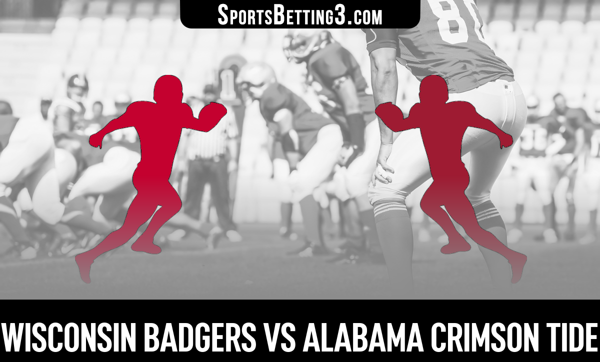 Wisconsin vs Alabama Football Odds - SportsBetting3.com