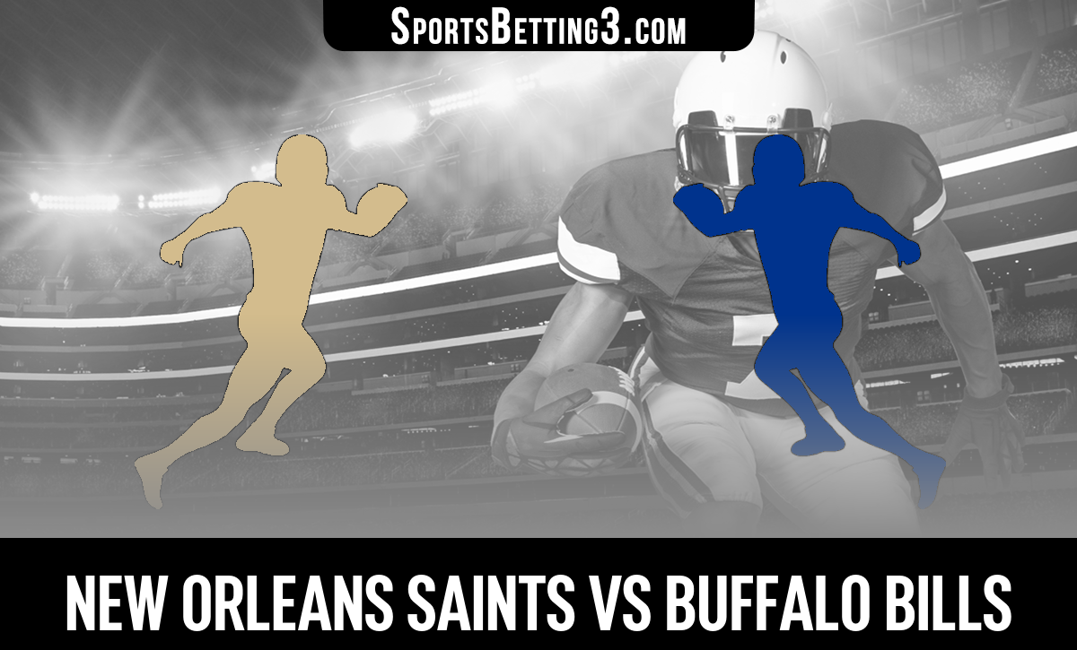 New Orleans Saints vs Buffalo Bills Odds - SportsBetting3.com