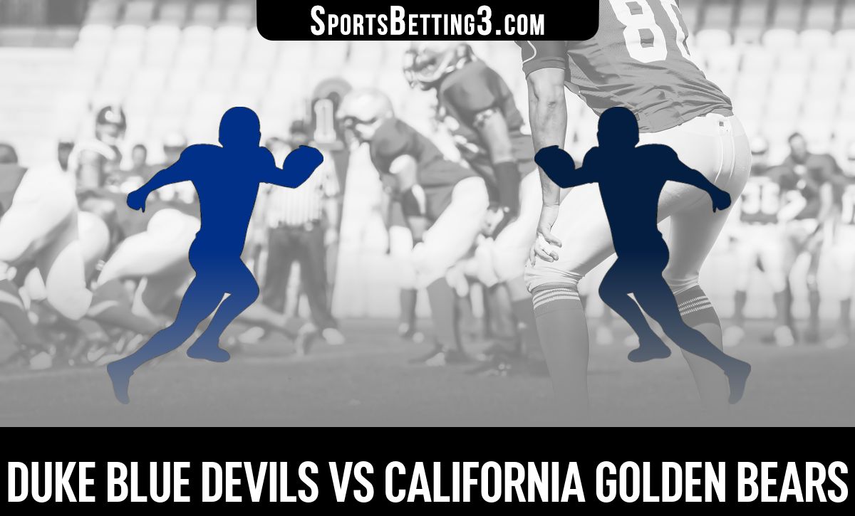 Duke vs California Football Odds - SportsBetting3.com