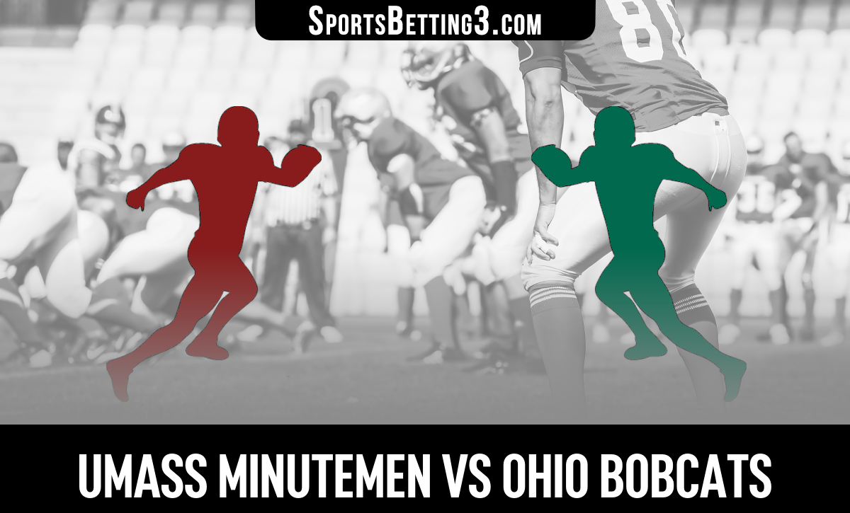 UMass vs Ohio Football Odds - SportsBetting3.com