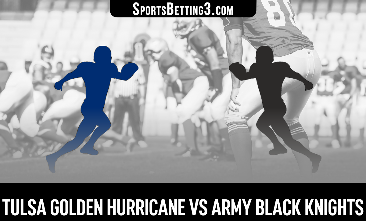 Tulsa vs Army Football Odds - SportsBetting3.com