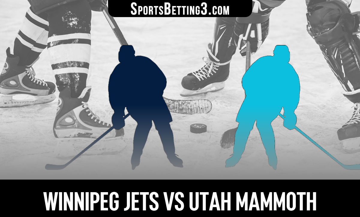 Winnipeg Jets vs Utah Mammoth Odds - SportsBetting3.com