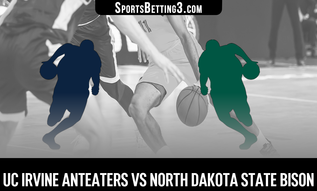 UC Irvine vs North Dakota State Basketball Odds - SportsBetting3.com