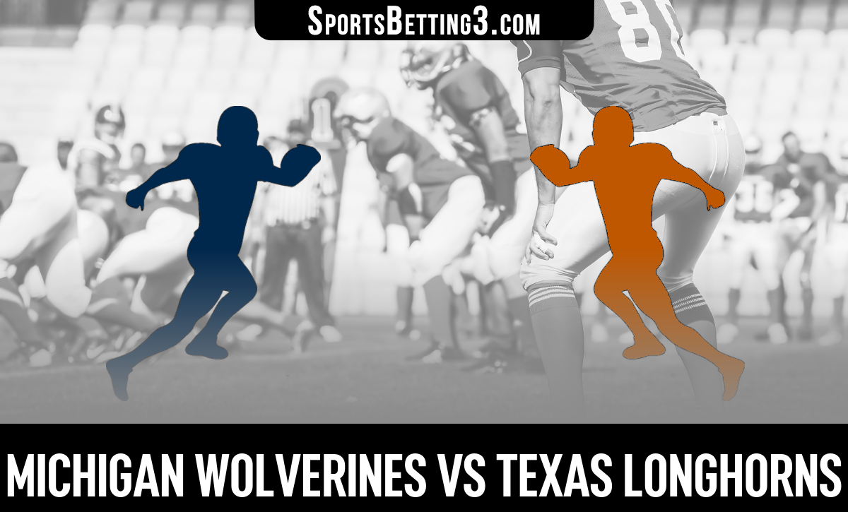 Michigan vs Texas Football Odds - SportsBetting3.com