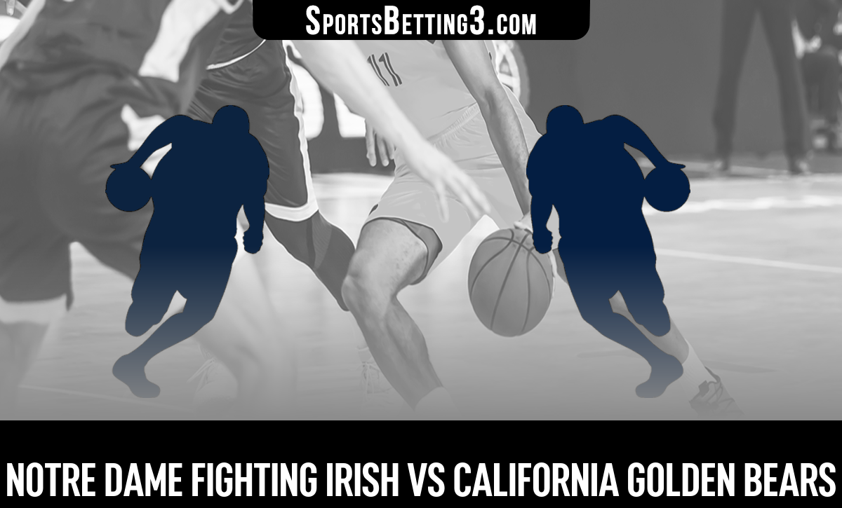 Notre Dame vs California Basketball Odds - SportsBetting3.com