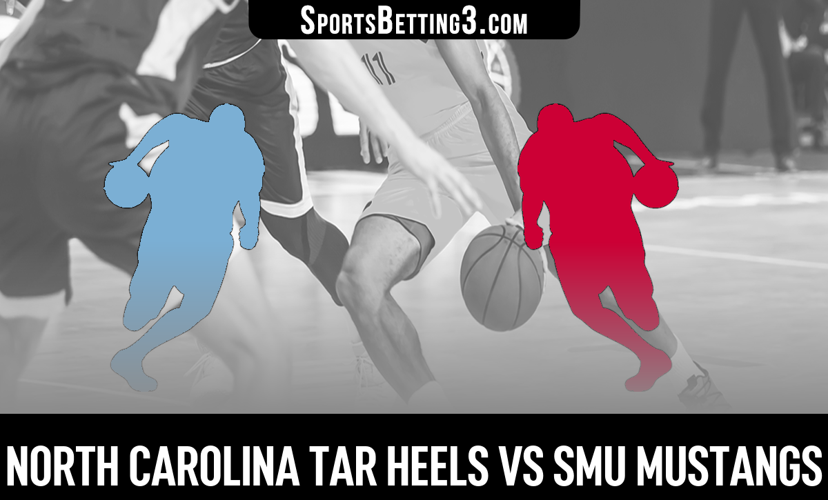 North Carolina vs SMU Basketball Odds - SportsBetting3.com
