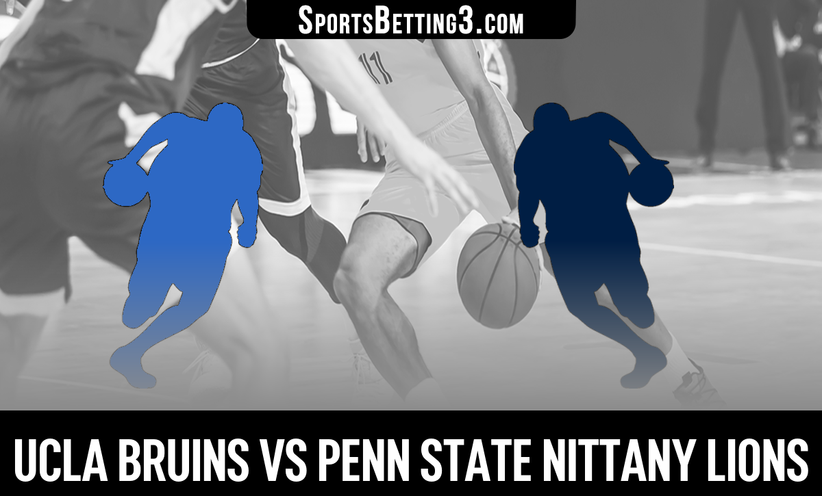 UCLA vs Penn State Basketball Odds - SportsBetting3.com
